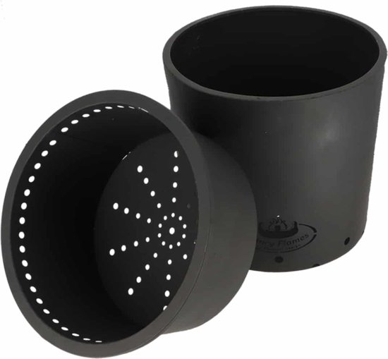 Esschert Design Houtpellet Vuurkorf - Duurzaam & Milieuvriendelijk | bol