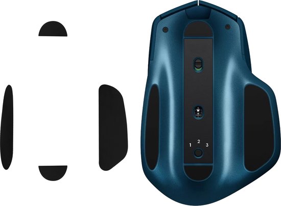 kwmobile muis voeten sticker geschikt voor Logitech MX Master 2S ...
