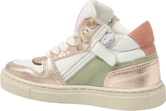 Kipling LUNA 2B - meisjes sneakers - Wit - sneakers maat 38 | bol