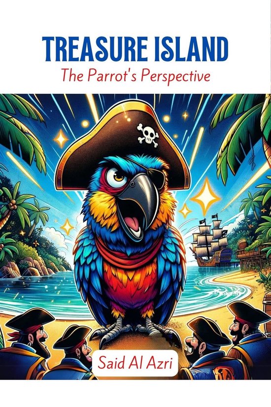Classics Reimagined: A Comedic Twist 3 - Treasure Island: The Parrot's ...