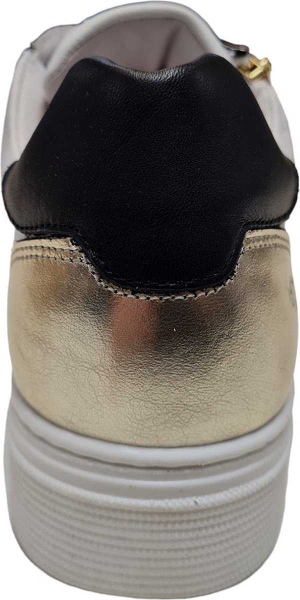 Dames Veterschoenen Aqa A8520-b71a11 Gold Harvest Goud - Maat 37 | bol