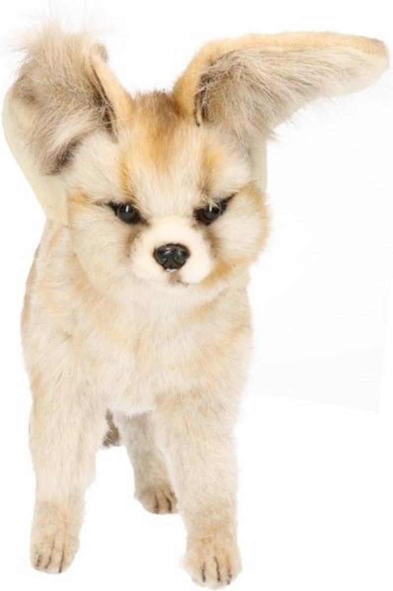 Hansa pluche fennek vos knuffel 22 cm | bol.com