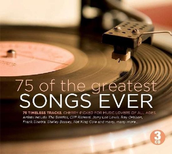 75 Of The Greatest Songs Ever, various artists | CD (album) | Muziek | bol