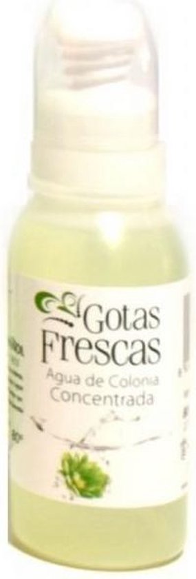 MULTIBUNDEL 4 stuks Gotas Frescas Eau De Cologne Spray 80ml | bol.com