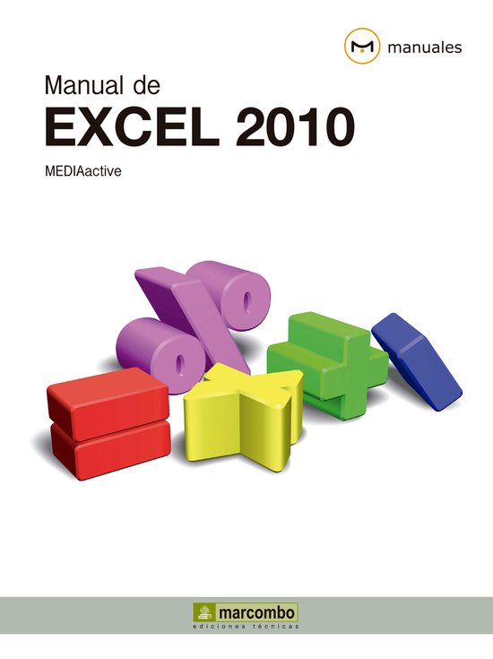 Manuales - Manual de Excel 2010 (ebook), Mediaactive | 9788426717245 ...