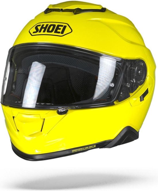 Shoei GT-Air II Brilliant Geel Integraalhelm - Motorhelm - Maat L | bol.com