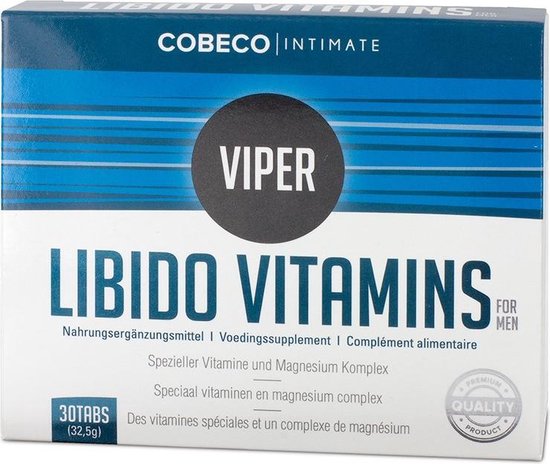 Intimate Libido Vit Viper 30 Tabs | bol