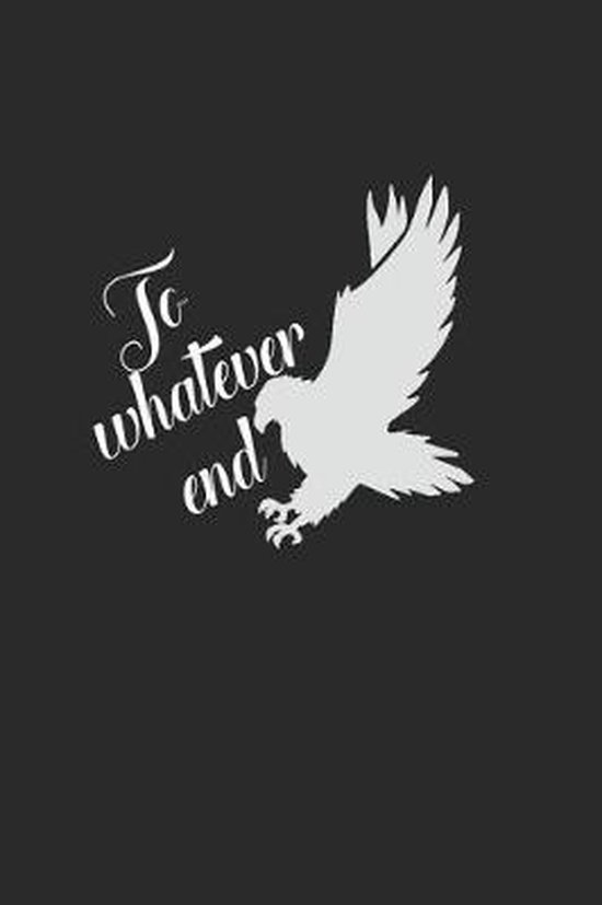 TOG To Whatever End Journal, Bookish Journal | 9781099448317 | Boeken ...