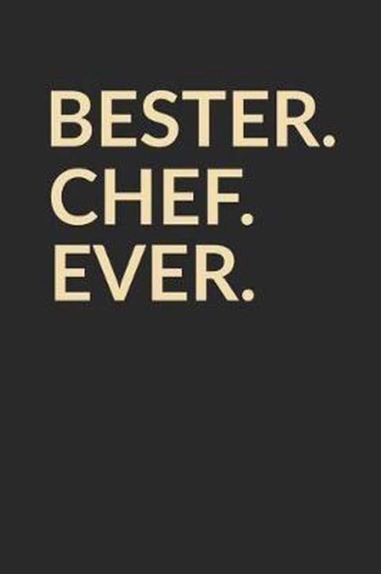 Bester Chef Ever, Matthias Albers | 9781076285867 | Boeken | bol.com
