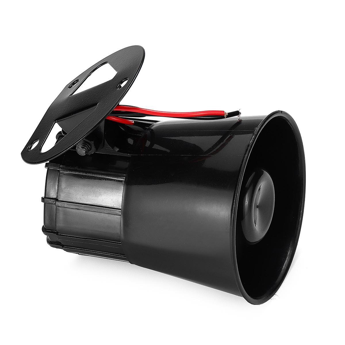 12V Alarm Horn Home Alarm Horn Krachtig Geluid Auto Alarm Hoorn | bol.com