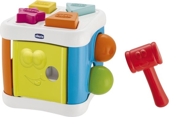 2 in 1 Sort & Beat cube | bol