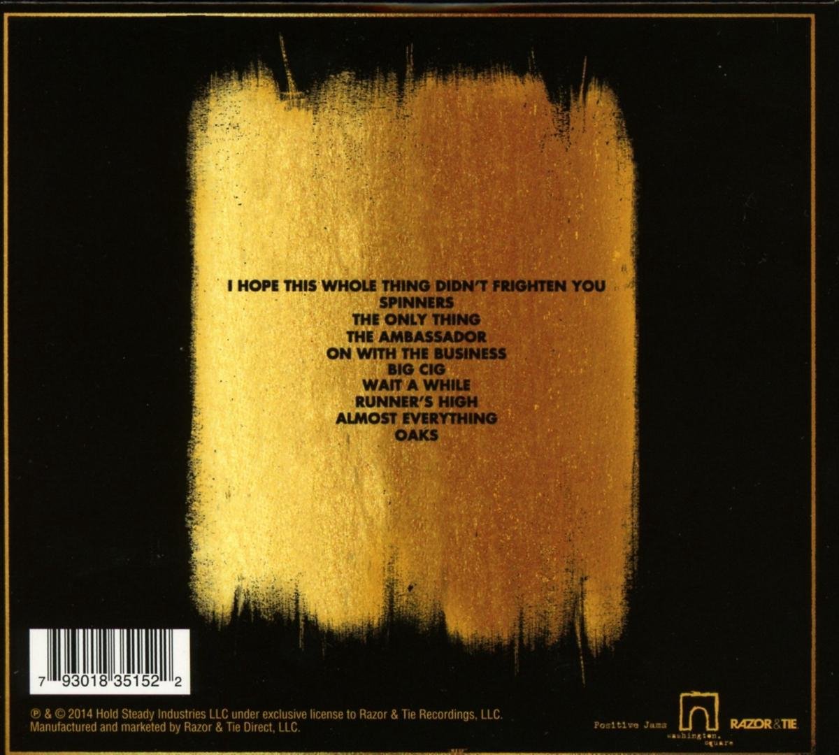 Teeth Dreams, The Hold Steady | CD (album) | Muziek | bol