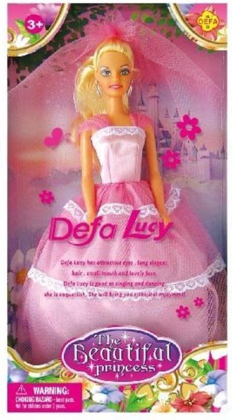 Defa Pop Lucy Princess Roze | bol