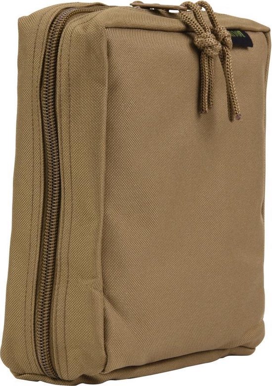 101inc MOLLE Pouch Medic groot zonder rood kruis coyote | bol.com