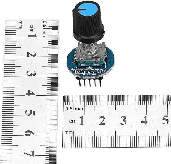 3 stks Roterende Potentiometer Knop Cap Digitale Besturing Ontvanger ...