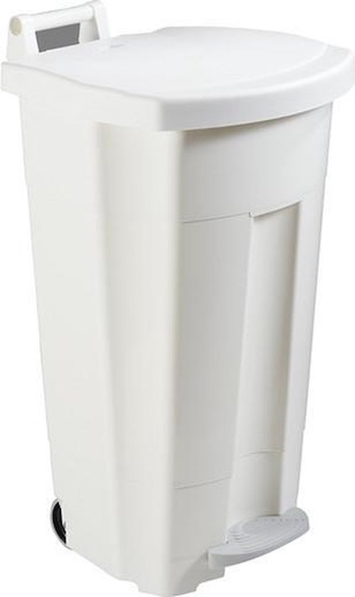 Mobile Mobily trash can 120L made of polyethylene plastic from ...