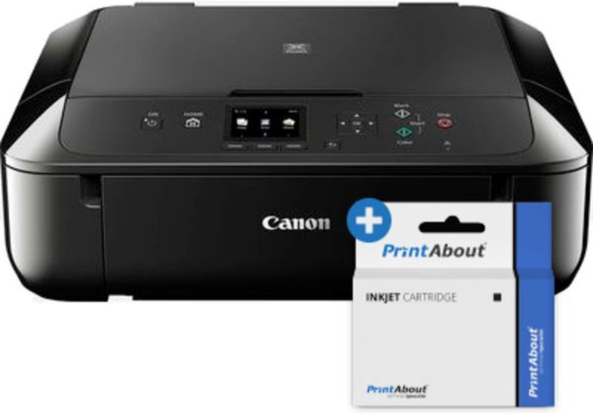 Canon PIXMA MG5750 - All-in-One Printer / Zwart | bol.com