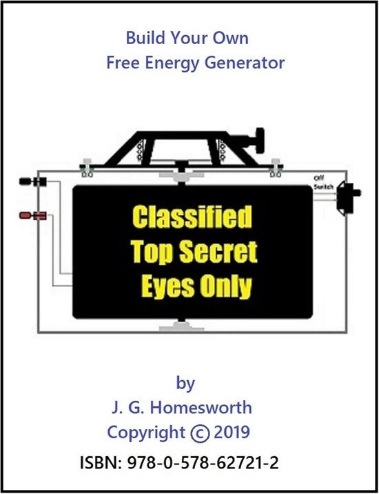 Build Your Own Free Energy Generator (ebook), J. G. Homesworth ...
