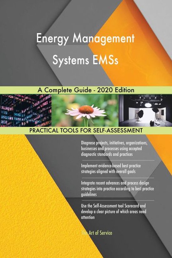 Energy Management Systems EMSs A Complete Guide - 2020 Edition (ebook ...