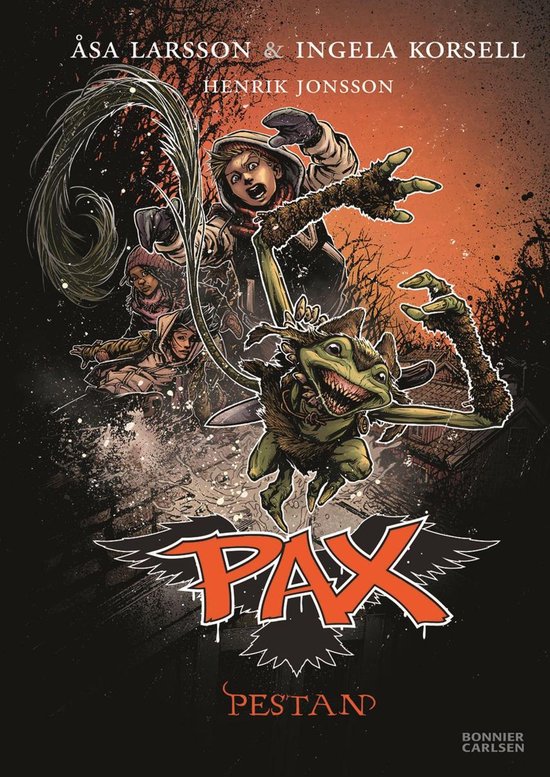 PAX 7 - Pestan (ebook), Ingela Korsell | 9789163892981 | Boeken | bol.com