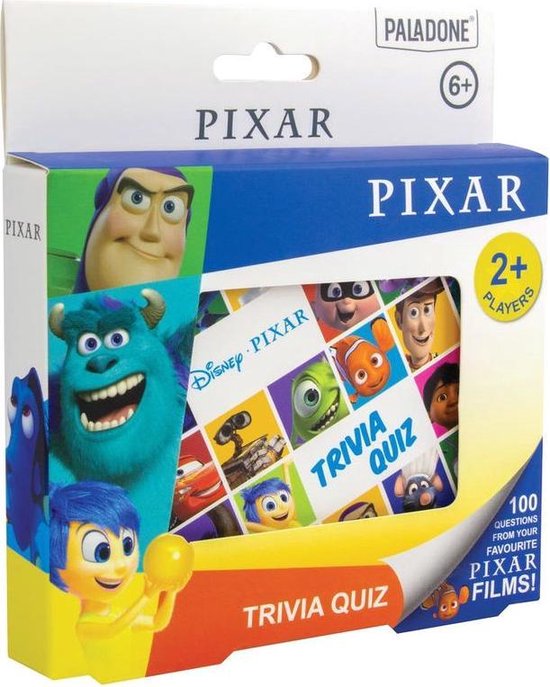 Disney Pixar - Trivia Quiz (PP6717TS) | bol.com