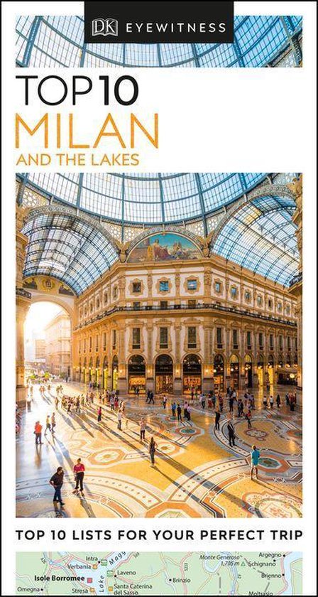 Pocket Travel Guide - DK Top 10 Milan and the Lakes (ebook), Reid Bramblett |... | bol