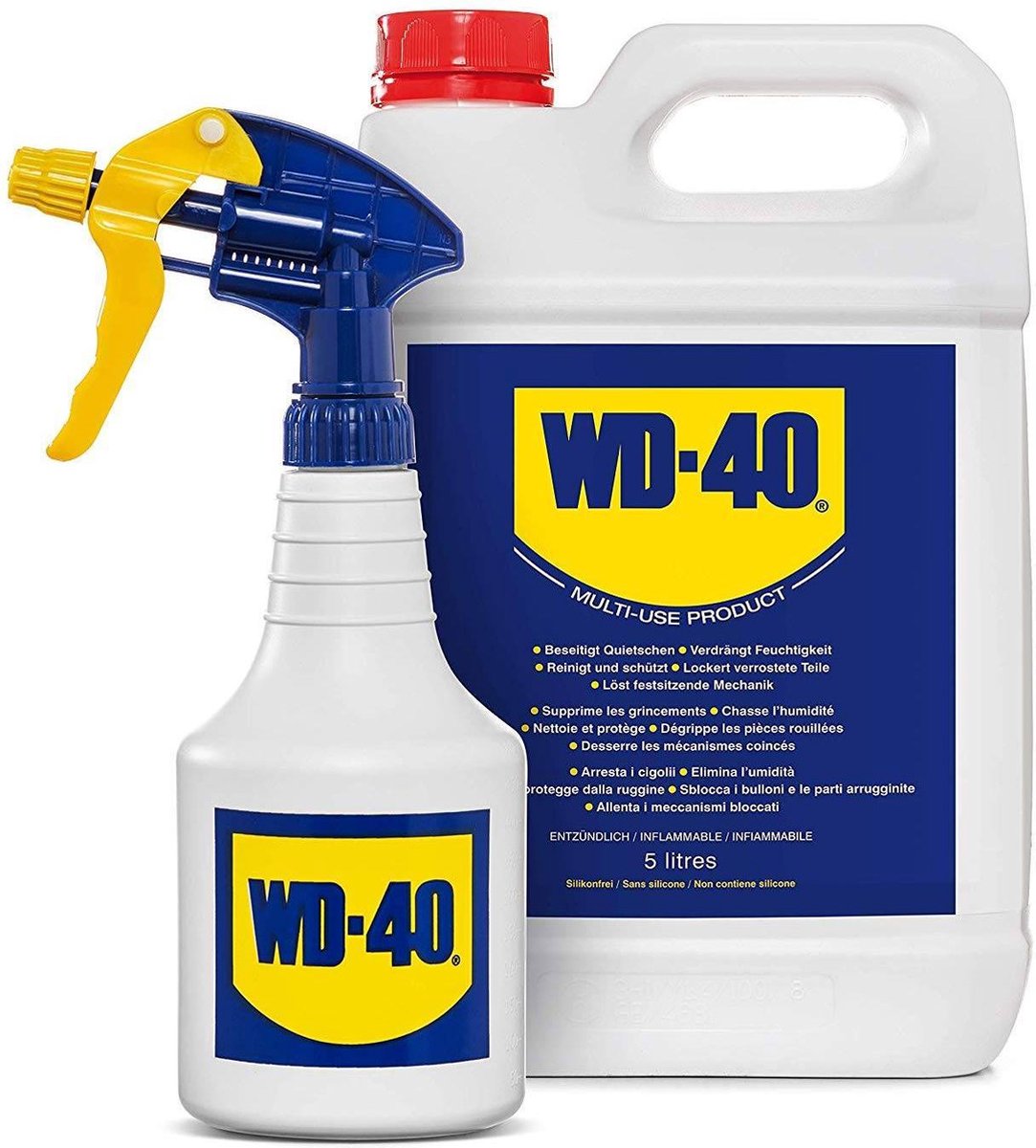 bol.com | Wd-40 Multi-use Product 5 Liter