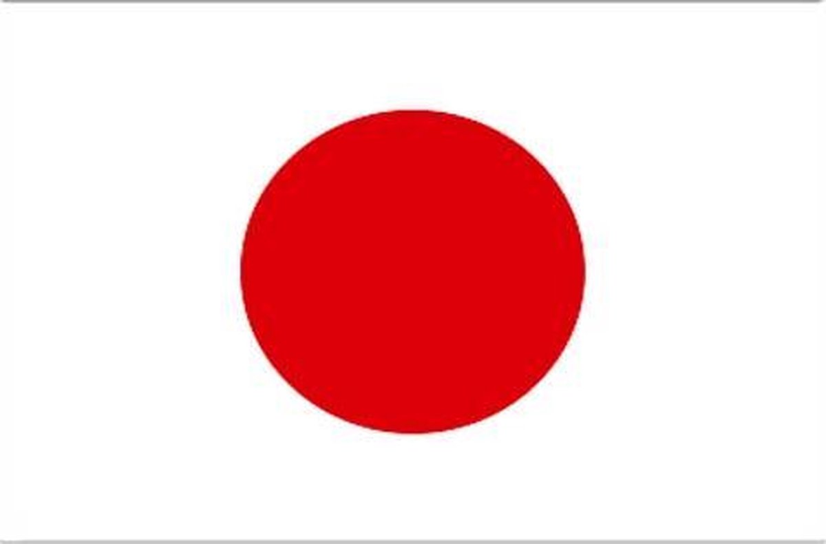 vlag Japan, Japanse vlag | bol.com
