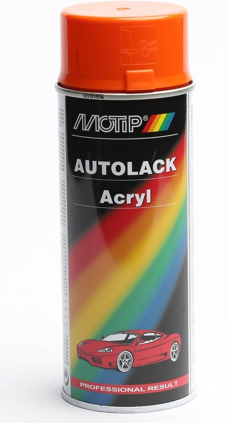 MoTip 41720 spuitbus Rood - 400ml | bol.com