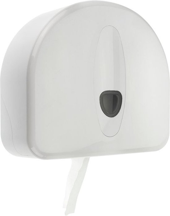 PlastiQline 2020 mini large roll dispenser gemaakt van plastic met slot ...