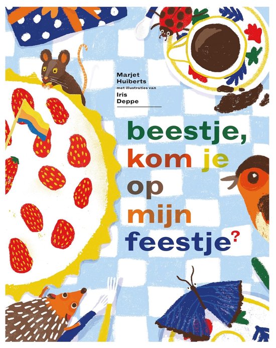 Beestje, kom je op mijn feestje? (ebook), Marjet Huiberts ...