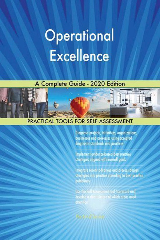 Operational Excellence A Complete Guide - 2020 Edition (ebook ...