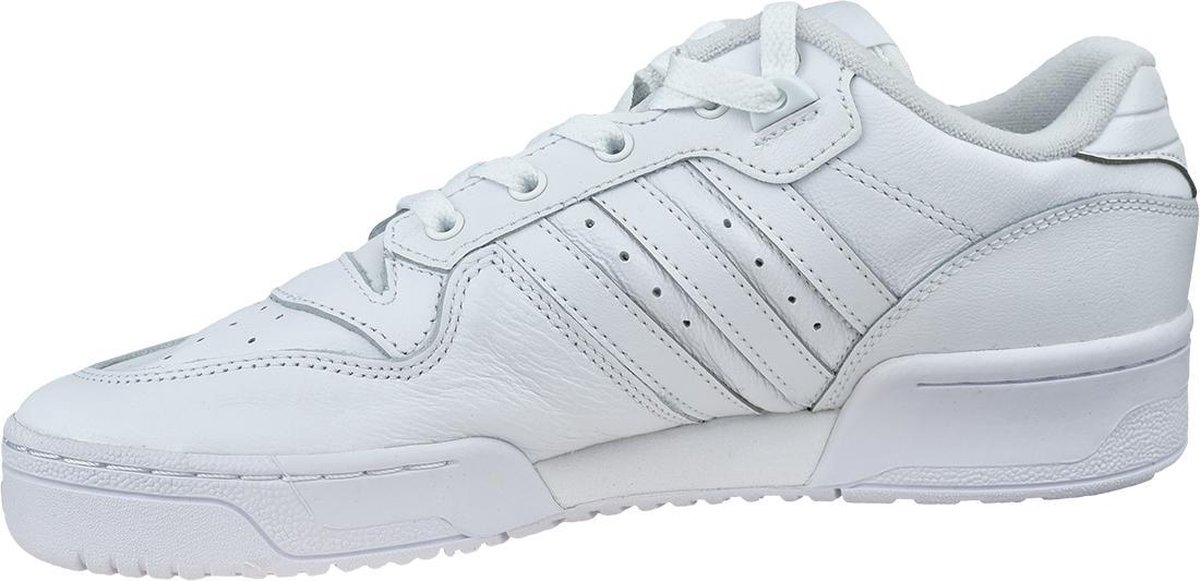 adidas Rivalry Low EF8729, Mannen, Wit, Sneakers maat: 44 2/3 EU | bol.com