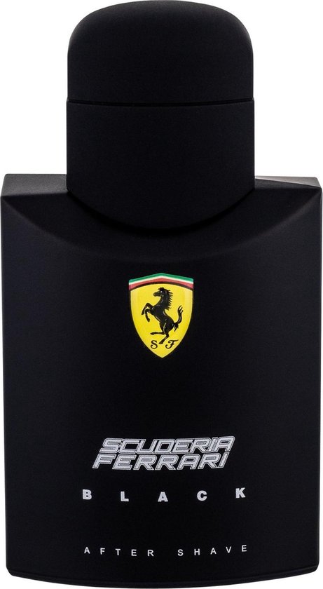 Ferrari Scuderia Ferrari Black After Shave Lotion 75 ml (man) | bol