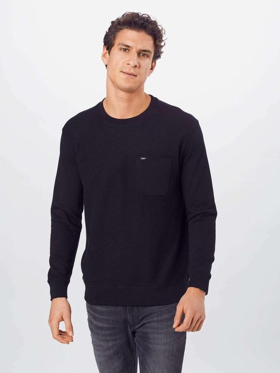 Lee sweatshirt Zwart-s | bol.com