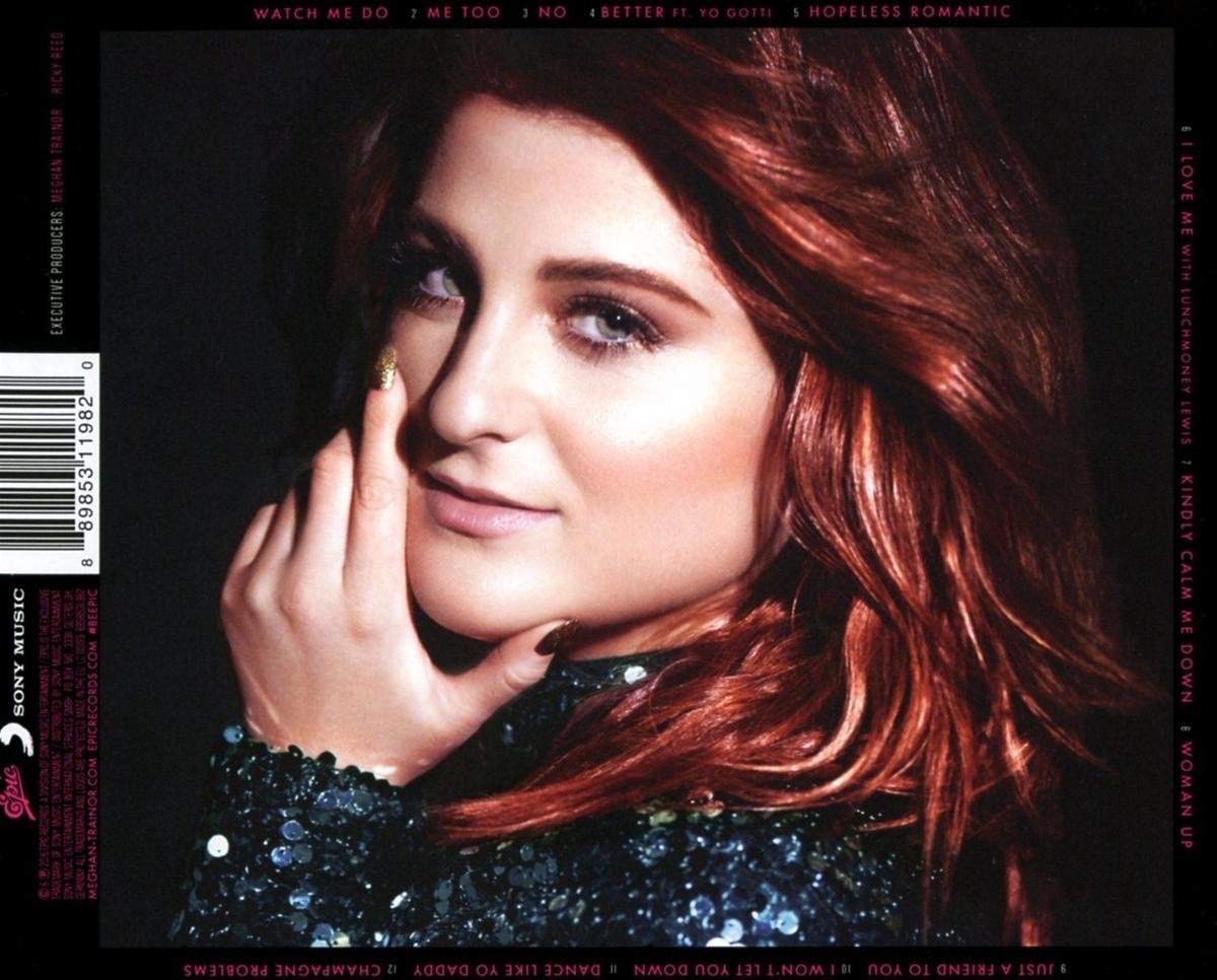 Thank You, MEGHAN TRAINOR | CD (album) | Muziek | bol.com
