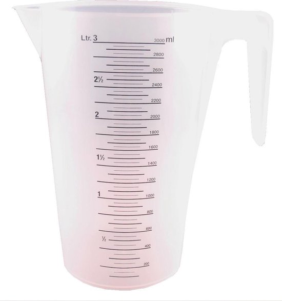 Maatbeker 1 liter | bol.com