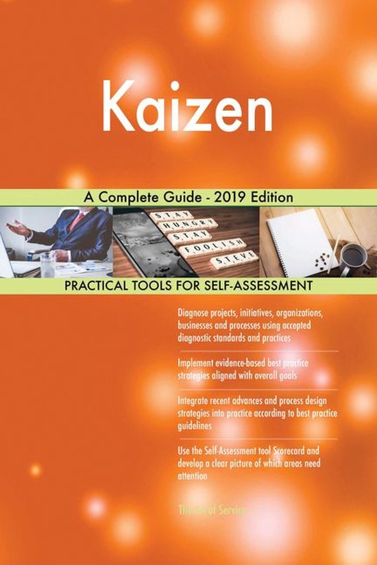 Kaizen A Complete Guide - 2019 Edition (ebook), Gerardus Blokdyk ...