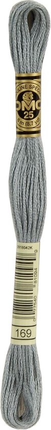DMC Borduurgaren-169 Grijs | bol.com