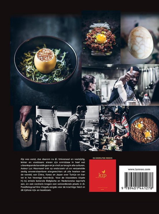 Op het menu - Ei op het menu, Luc Hoornaert | 9789401441278 | Boeken | bol