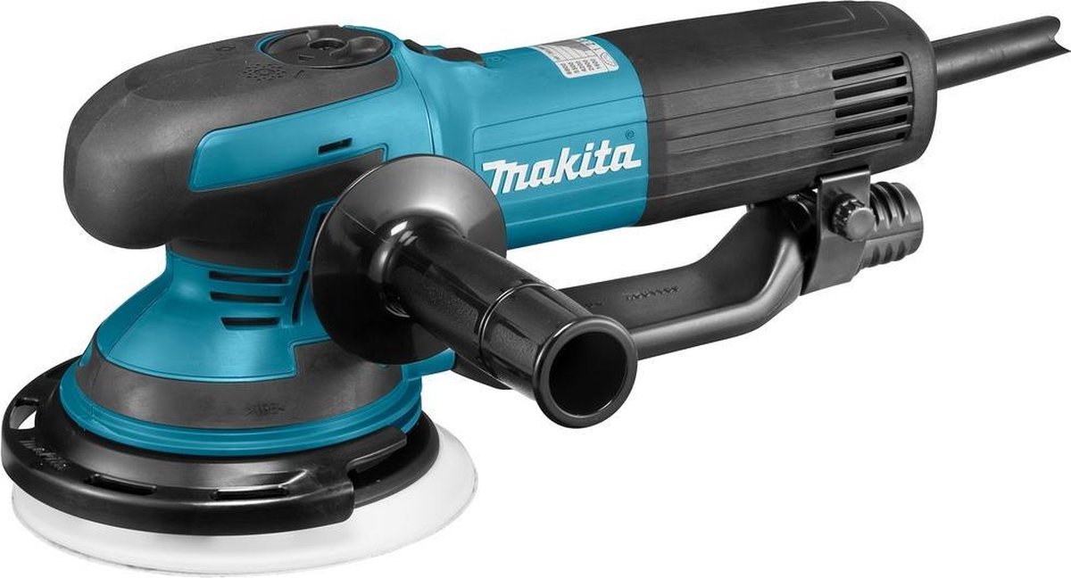 Makita BO6050J Excentrische schuurmachine in Mbox 150mm 230V | bol.com
