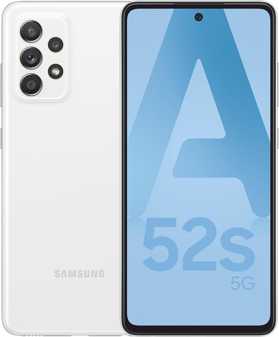 Samsung A52s 5G 128GB DS Awesome White EU | bol