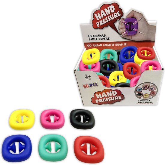 Van der Meulen Fidget Snapperz jouet à moteur | bol