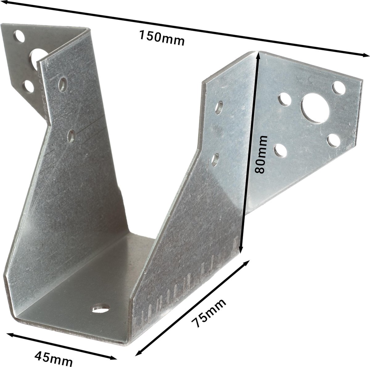 Wovar Raveeldrager Zwaar Verzinkt voor 4.5 x 9 cm Balken | Per Stuk ...