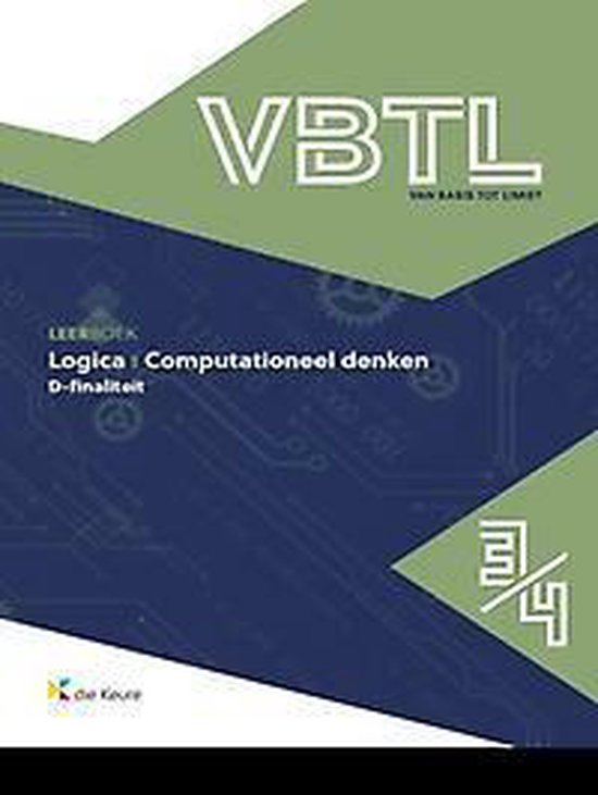 VBTL 3 - leerboek logica en computationeel denken (D-4/5 uur), Roger van Nieuwenhuyze... | bol.com