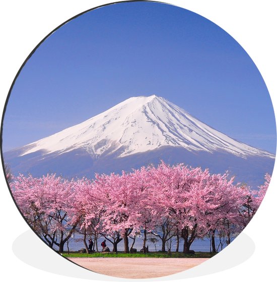 WallCircle - Wall Circle - Wall Circle - Le Fuji en Asie avec des ...