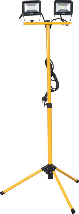 Prolight - STRALER LED 2X20W OP STATIEF - Geel | bol