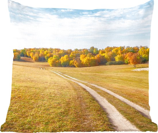 Bandenspoor in het park | bol.com