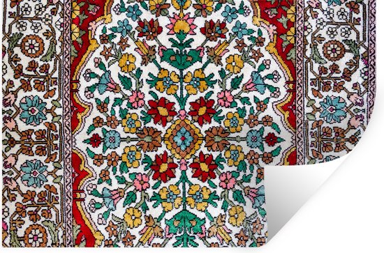 Muurstickers - Sticker Folie - Perzisch Tapijt - Vloerkleed - Patronen ...
