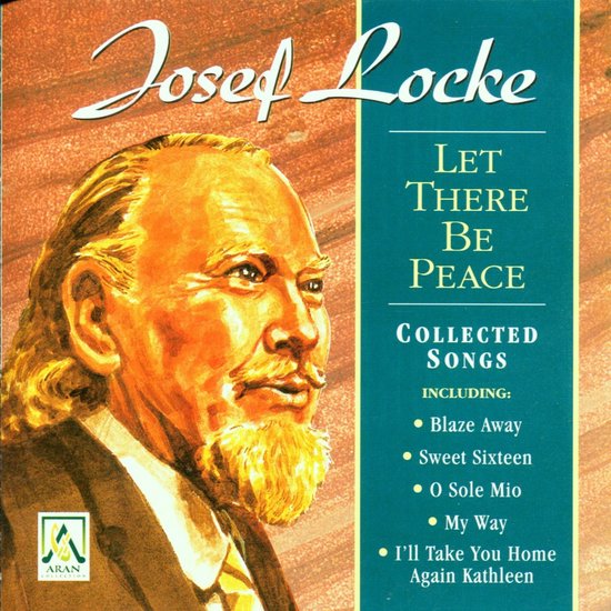 Josef Locke - Let There Be Peace (CD), Josef Locke | CD (album ...